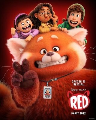 Watch in Cinemas: Movie - Cartoon - Turning Red - 2022