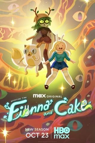 Cast: Series - Cartoon - Adventure Time: Fionna & Cake S2 - 2025