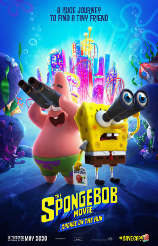 Watch in Cinemas: Movie - Cartoon - The SpongeBob Movie: Sponge on the ...