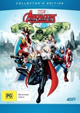 All Parts: Series - Cartoon - Avengers Assemble S3 - 2016