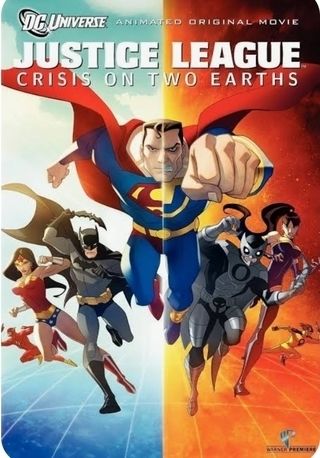 Upload photos: Movie - Cartoon - Justice League: Crisis on Two Earths ...