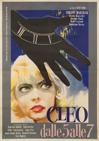 Watch in Cinemas: Movie - Cleo from 5 to 7 - 1962