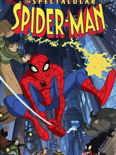 All Parts: Series - Cartoon - The Spectacular Spider-Man S2 - 2009