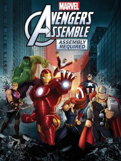 All Parts: Series - Cartoon - Avengers Assemble S4 - 2017