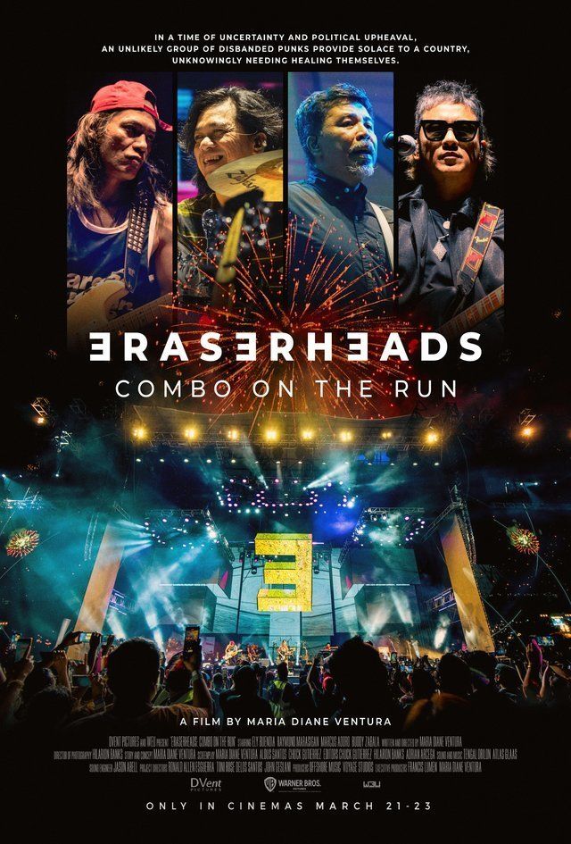 Movie - Eraserheads: Combo on the Run - 2025 - Photo Gallery
